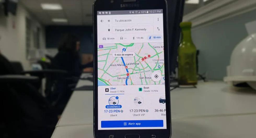 Cómo pedir un taxi en google maps: tutorial paso a paso | Radio Taxi La ...