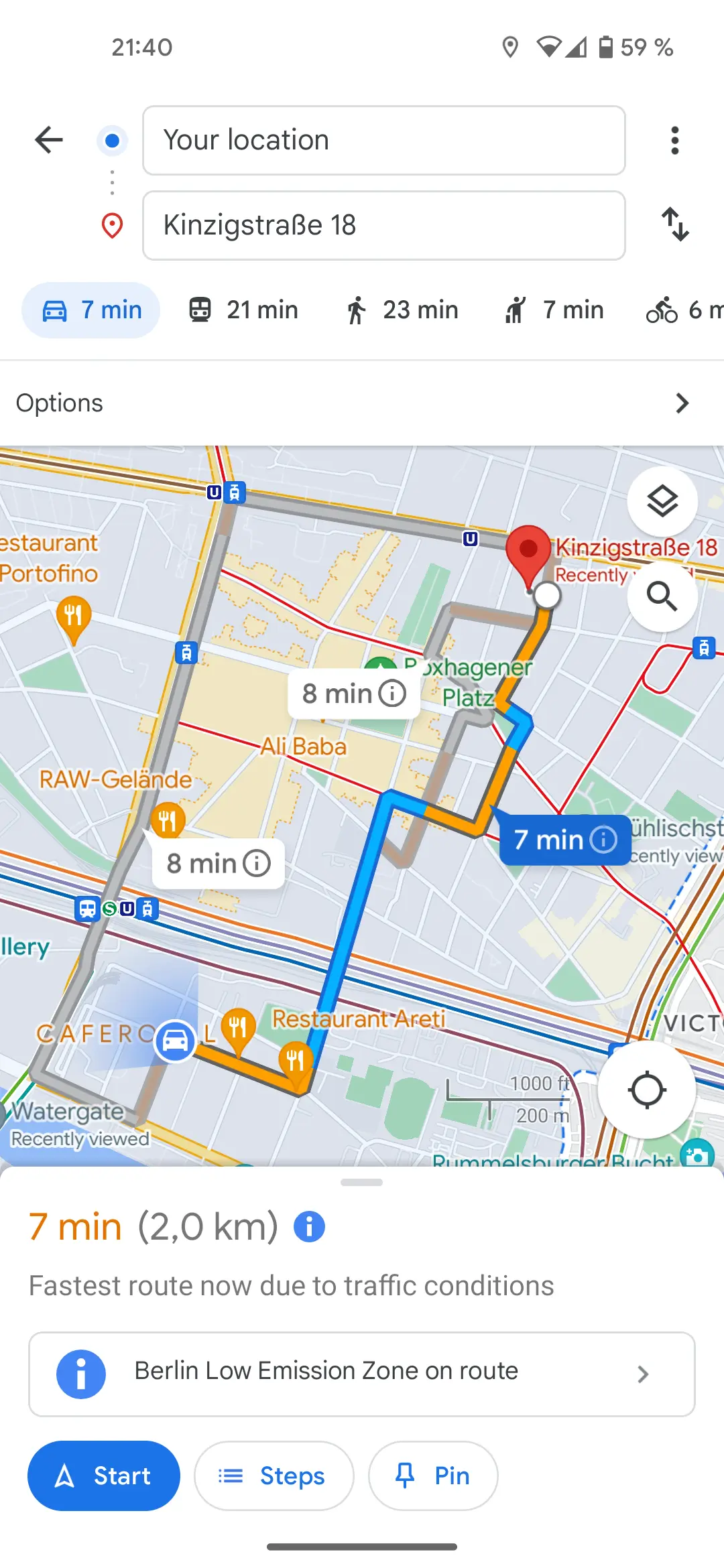 Google maps taxi mode: la mejor opción para viajar en taxi | Radio Taxi ...