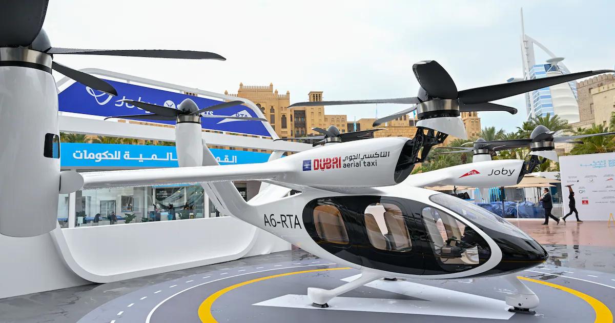 Taxis voladores en dubai: el futuro del transporte aéreo | Radio Taxi ...