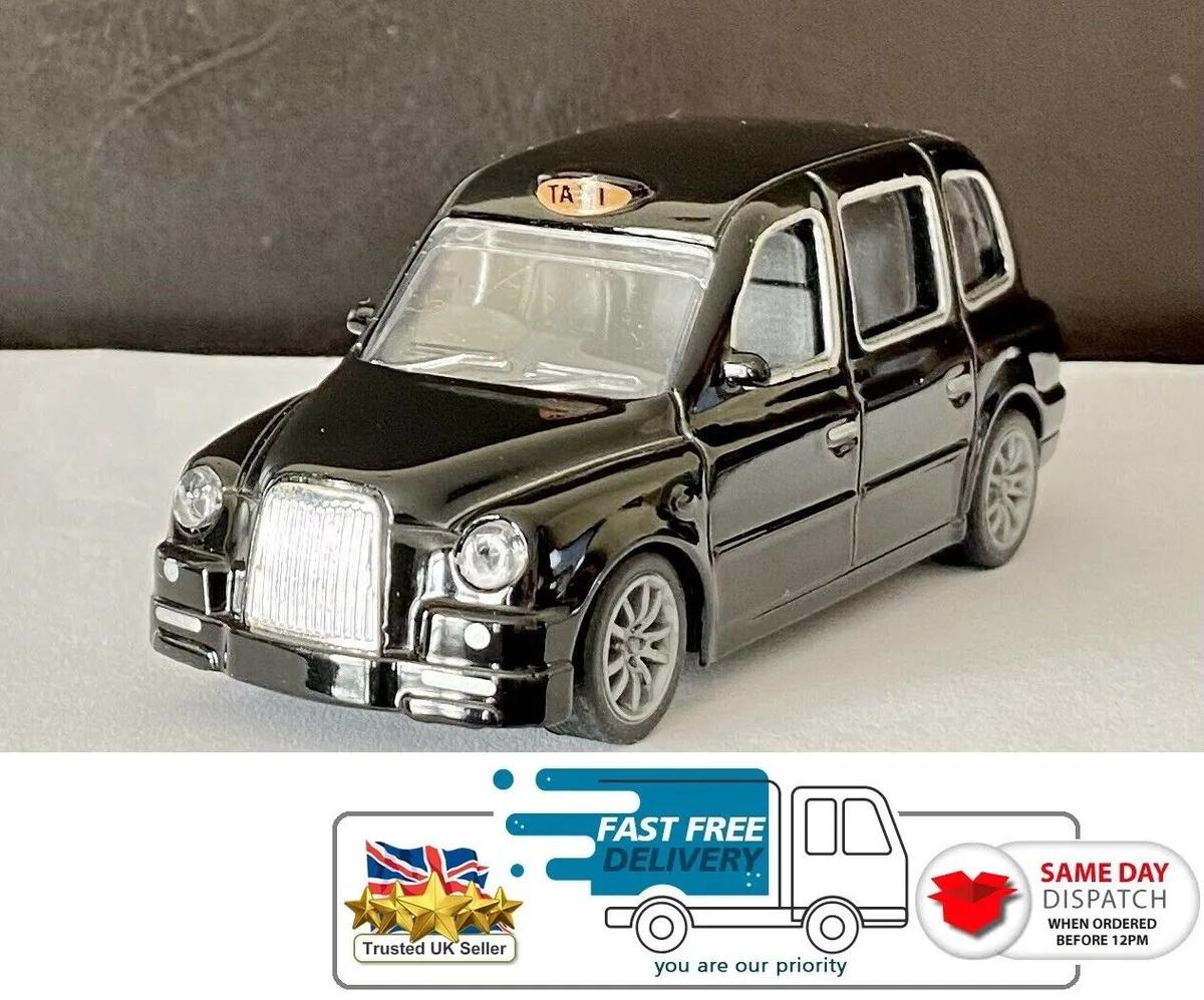 Modelo de Taxi de Londres: Una muestra de historia y estilo | Radio ...
